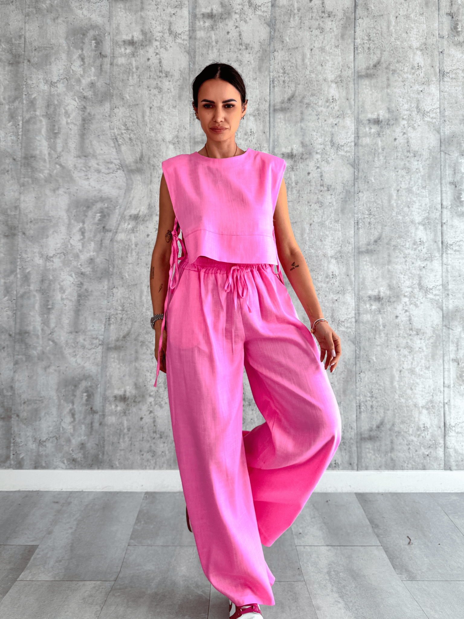 Completo Samage - Baby Pink